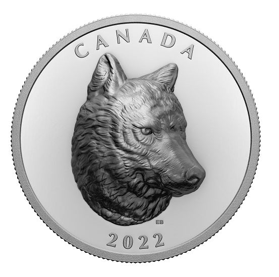 1 oz Timber Wolf Silver Coin – Merchantman & Sons