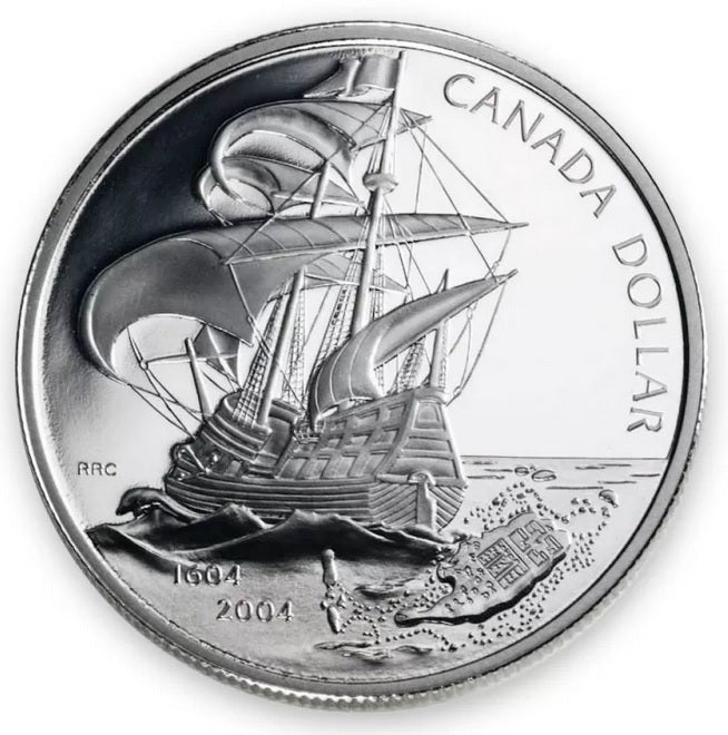 400th Anniversary of the First French Settlement in North America (160 ...