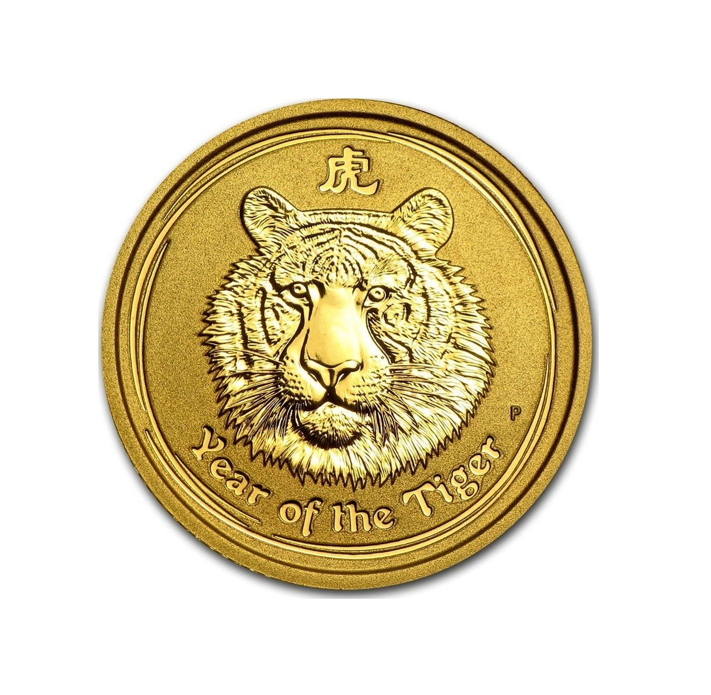 1/10 oz Lunar Tiger Gold Coin (Series II) – Merchantman & Sons